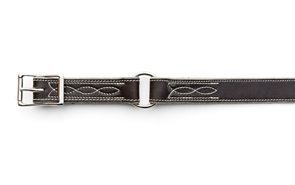 Bull Strap with Stainless Steel Buckle - Angus Barrett Saddlery