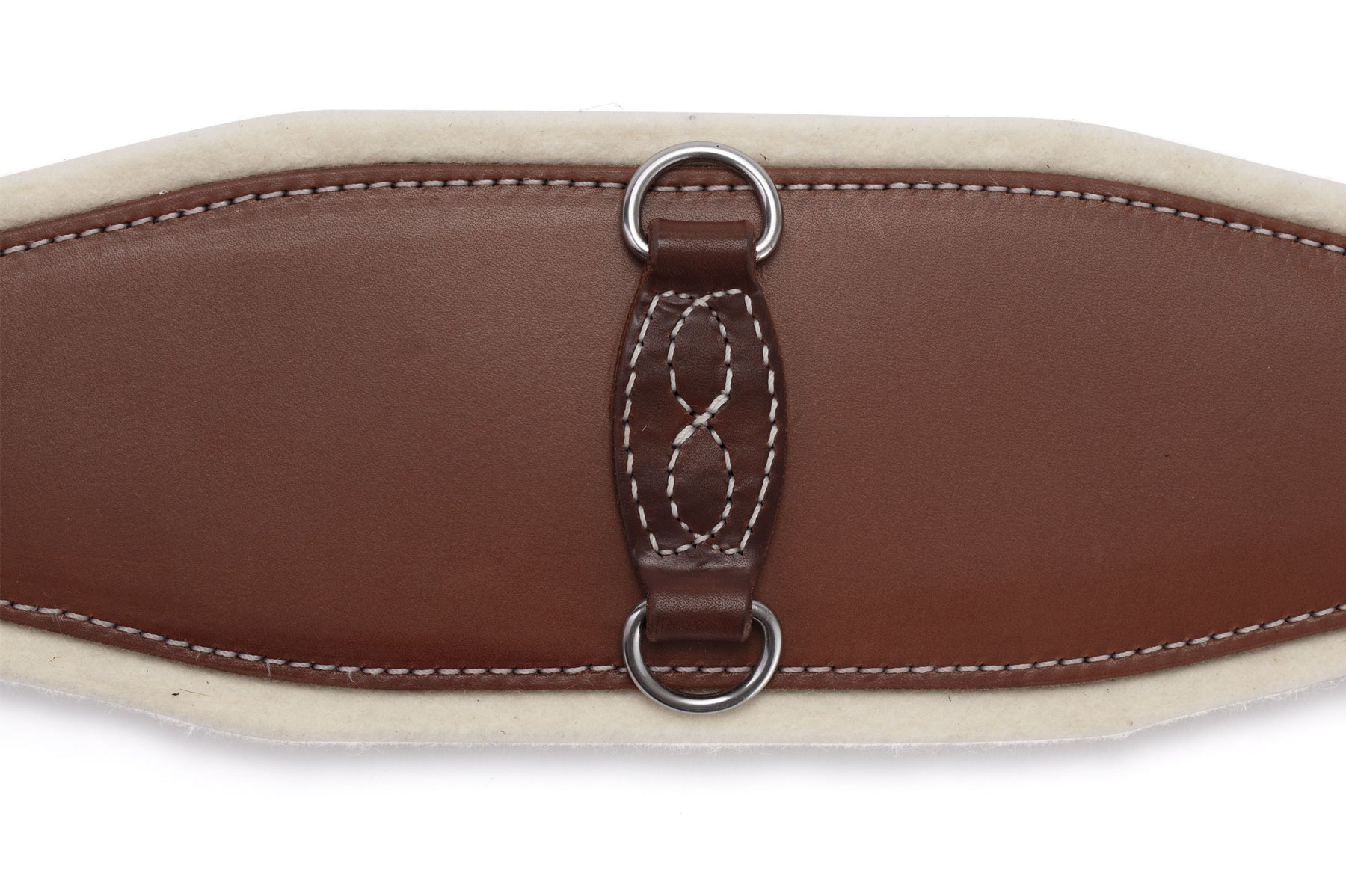 Leather Girth with Double Buckle - Angus Barrett Saddlery