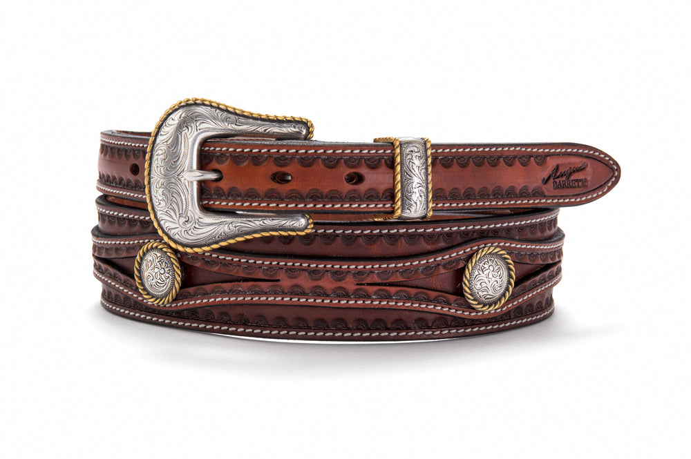 Austin Leather Belt | Australian Made Western Belts - Angus Barrett ...
