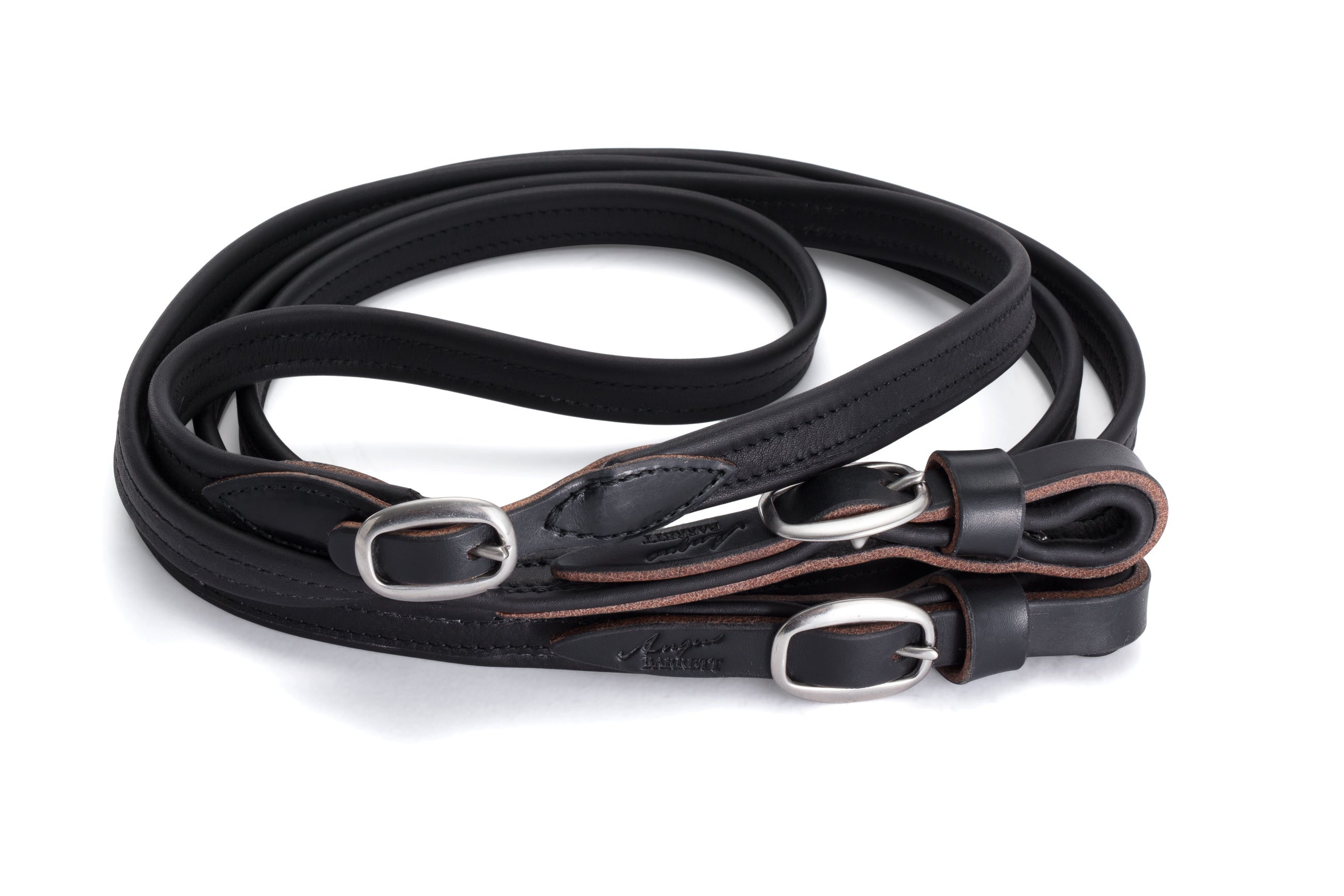 Reins | Buy Australian Made Leather Reins Online - Angus Barrett Saddlery