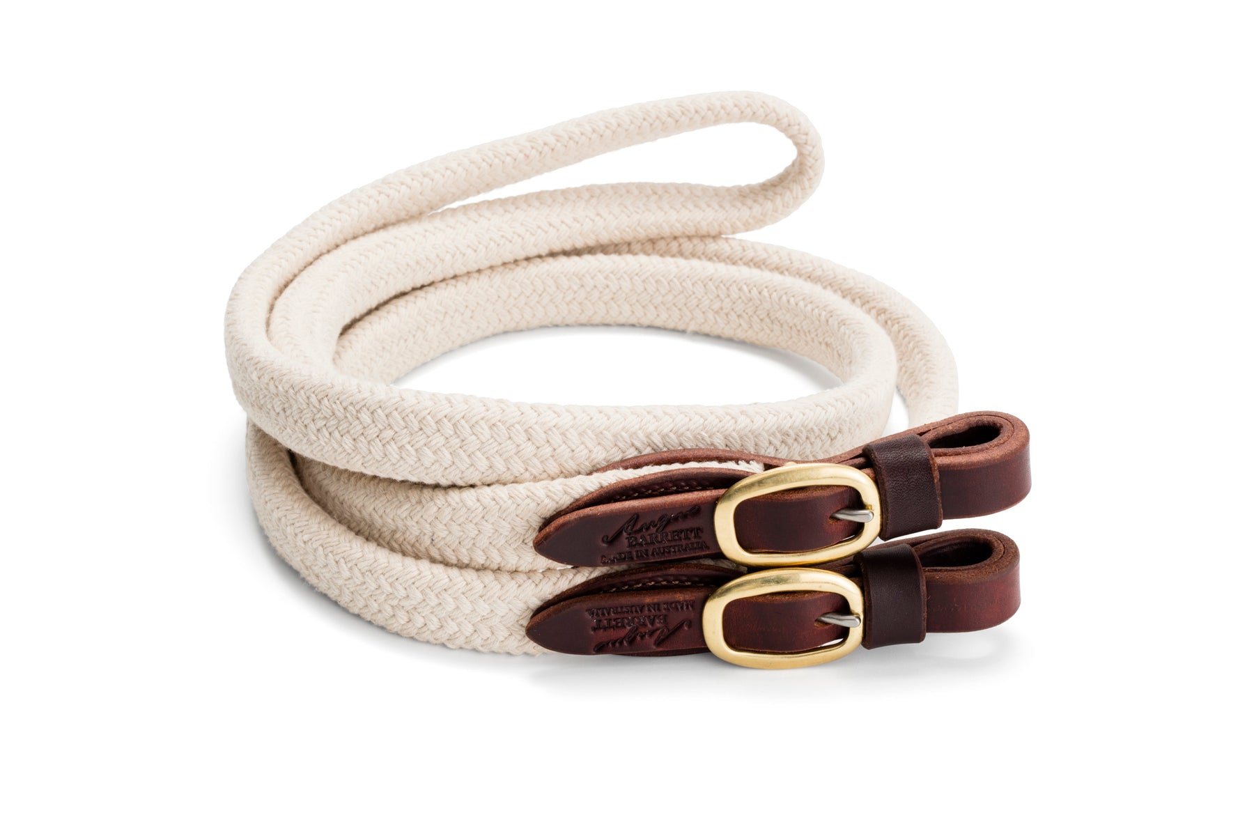 Reins | Buy Australian Made Leather Reins Online - Angus Barrett Saddlery