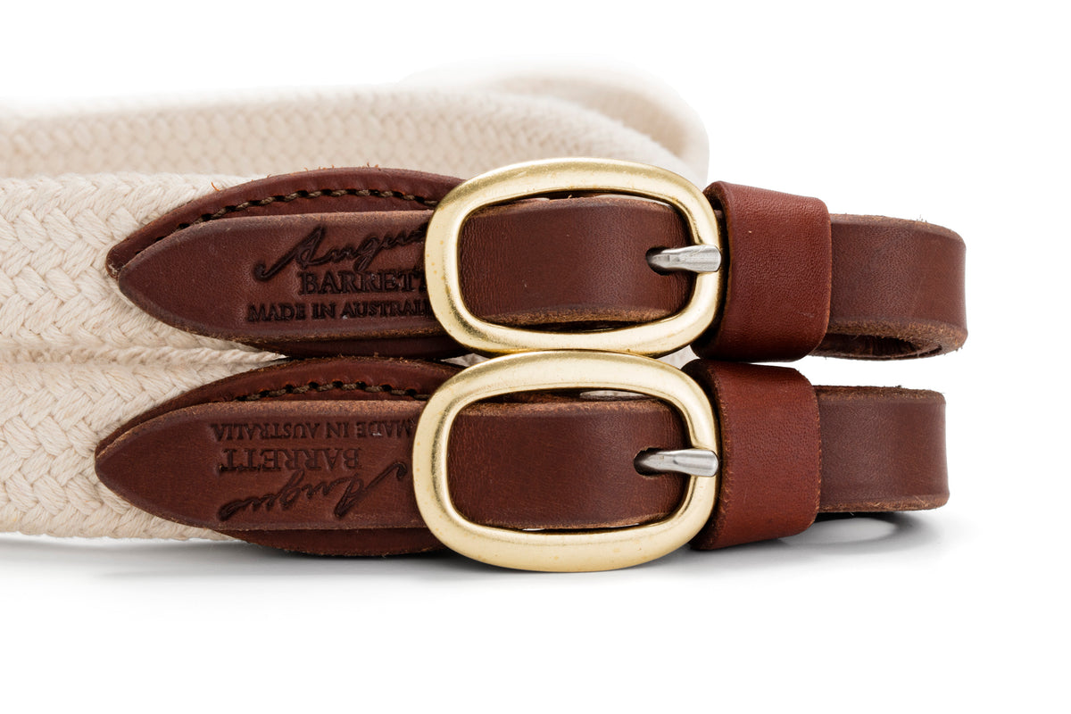 Soft Cotton Split Reins | Buy Australian Made Cotton Reins Online ...